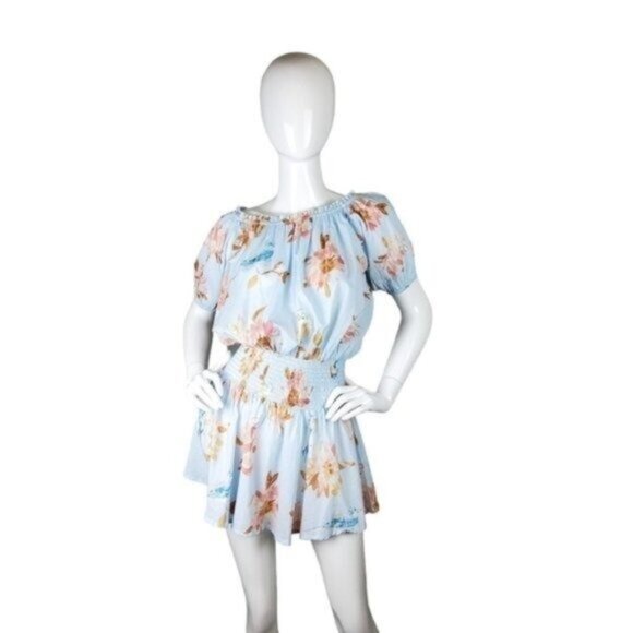 Pretty Plum Sugar | Dresses | Plum Pretty Sugar Floral On Or Off The ...